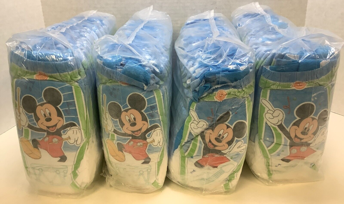 Huggies Pull Ups Mickey Mouse 4x Disney Mickey Mouse Boys Huggies Pull