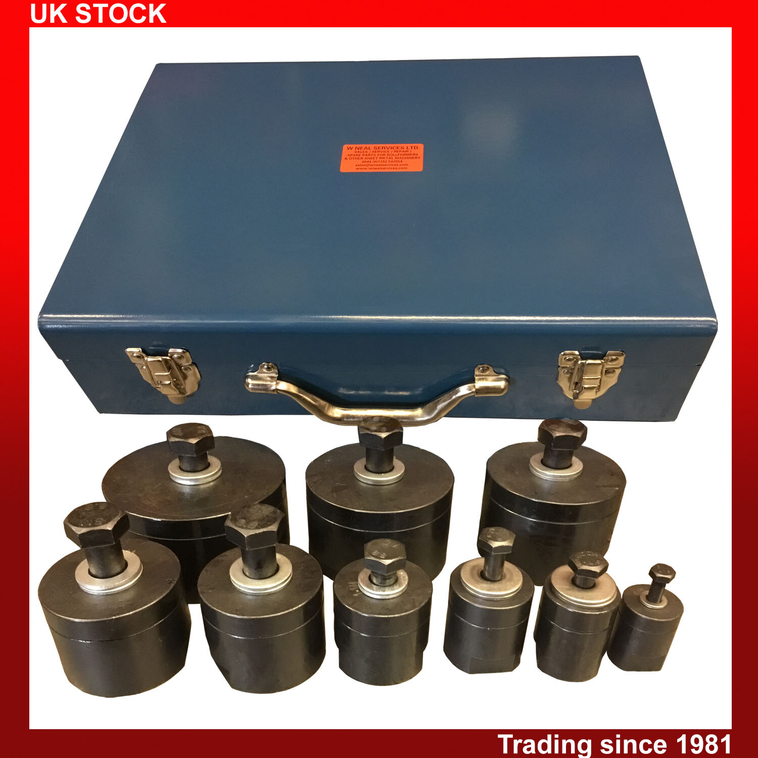 WNS Dimple Dies Aircraft Flaring Tool Swage Car Panel Restoration Hole ...