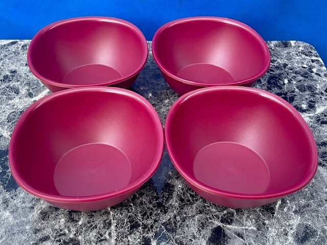 Tupperware Legacy Pinch Cereal Bowl Set 400mil. Different Color New | eBay