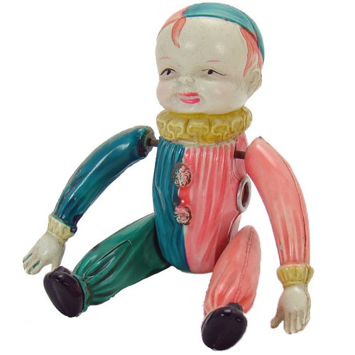 Celluloid Tumbling Acrobat Clown Wind-up Toy | eBay