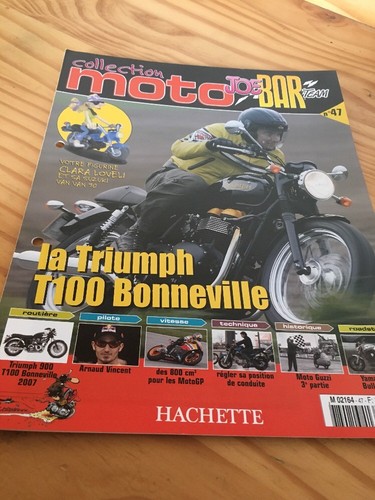 Joe BAR Team Perfetto N° 47 Collezione Moto Hachette Rivista Brochure ...