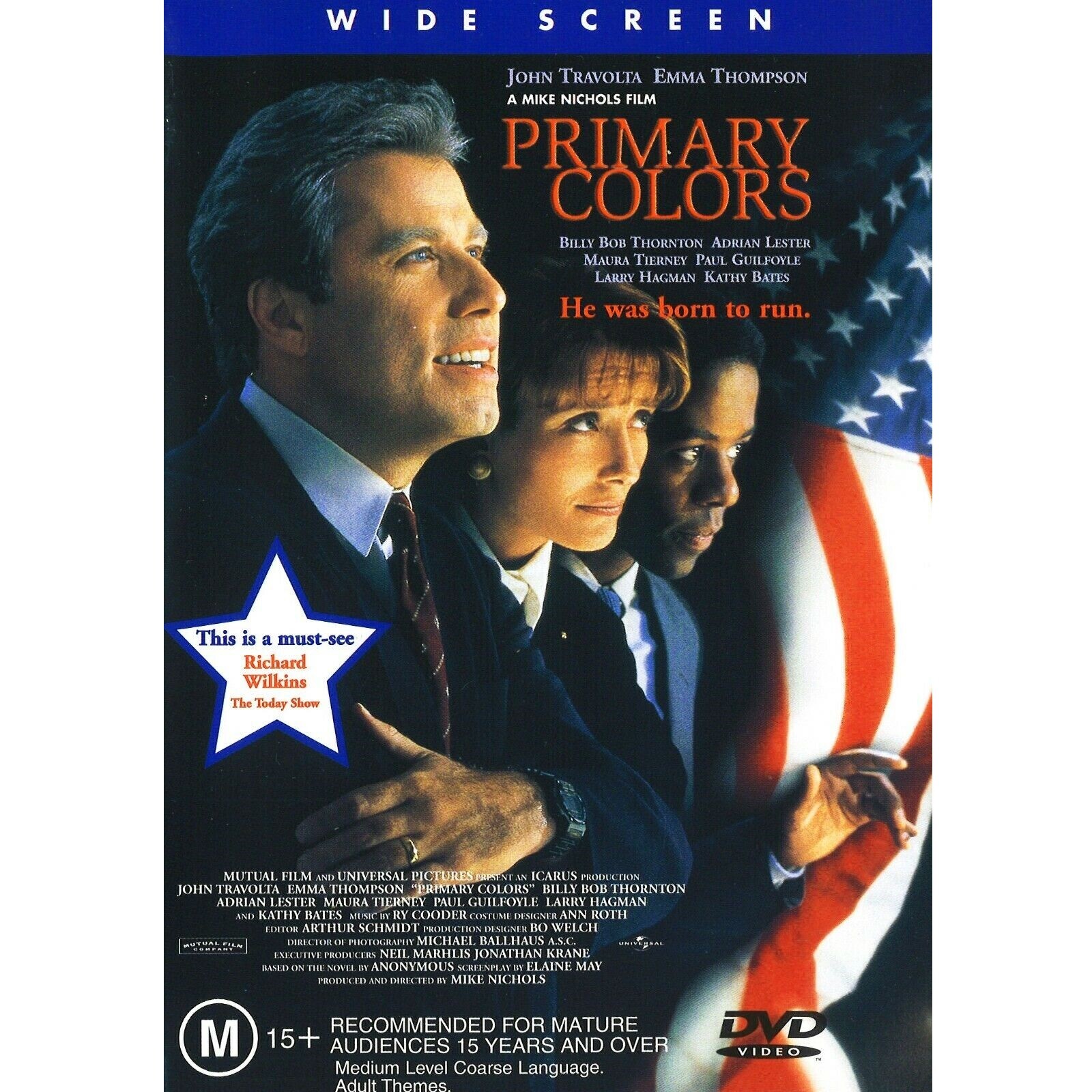 Primary Colors (DVD, 1997) for sale online | eBay Australia