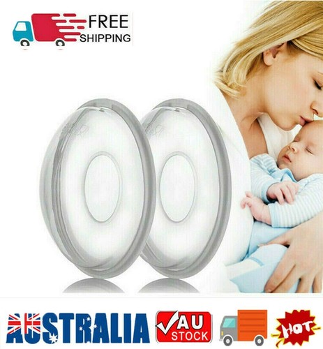 Breastmilk Collection Shells, Milk Saver, Nursing Cups (pack of 2)Safe ...