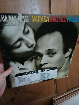 MINT Vinyl NARADA Michael Walden Awakening LP | eBay