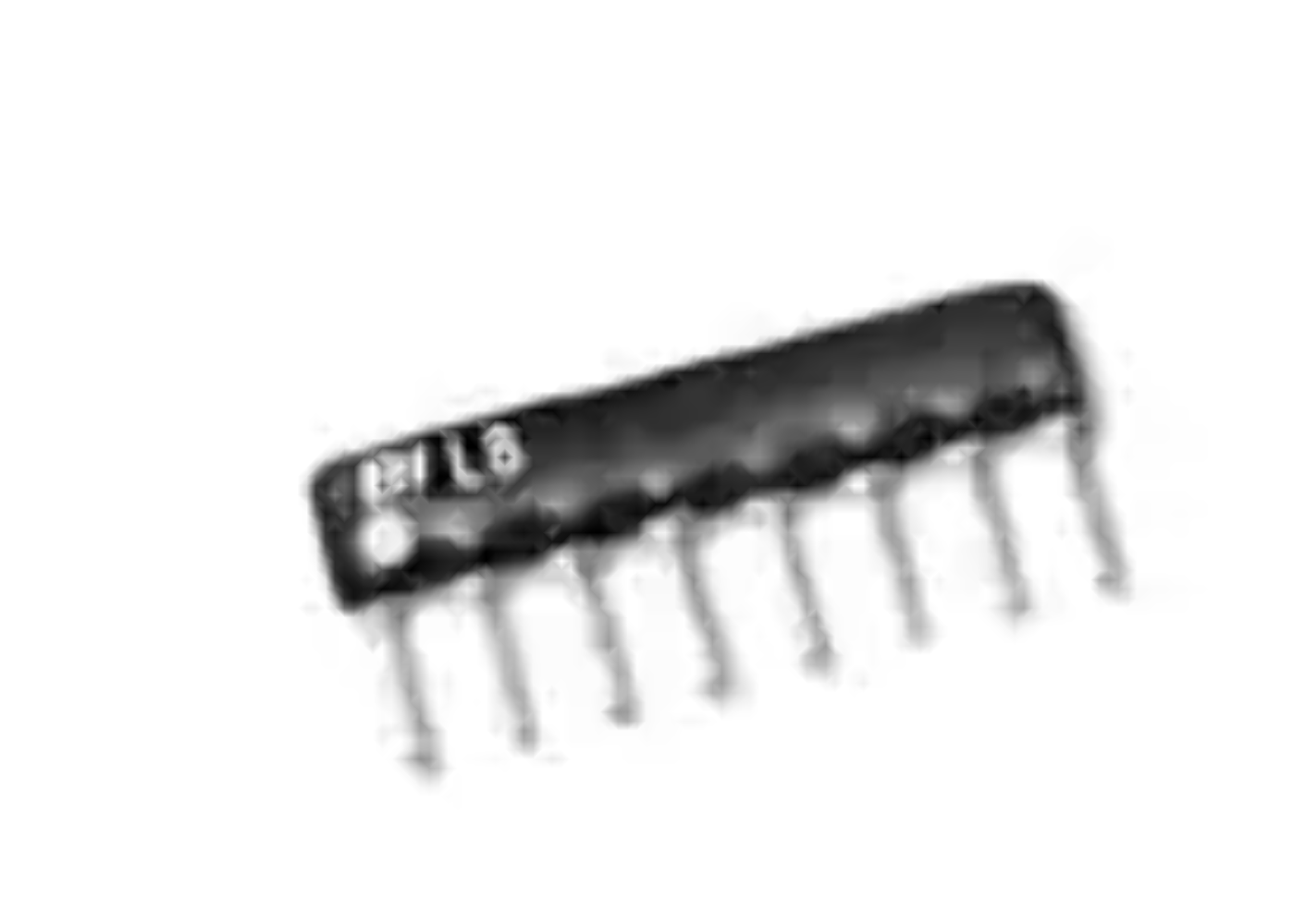 Pack of 10 L063S153 Resistor Networks & Arrays 15K OHM 6 PIN 2% LOW C ...