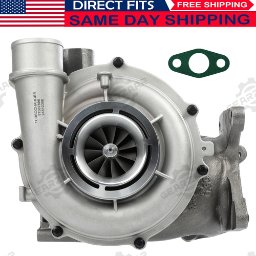 New Replacement Turbo Turbocharger For 04.5-10 GM 6.6 LLY LBZ LMM ...