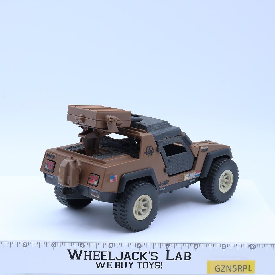 Vamp Mark II Attack Jeep GI Joe 1984 Hasbro Action Figure Vehicle | eBay