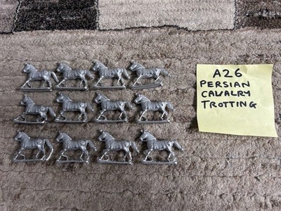 MINIFIGS 25mm Wargaming - Ancients Horse - A26 Persian Cavalry Trotting ...