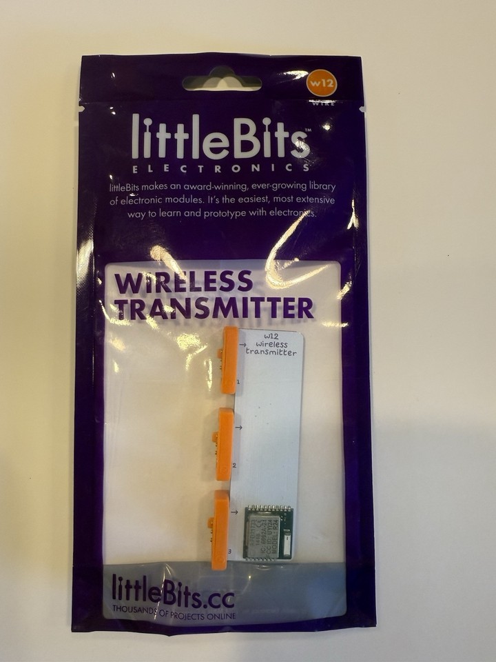 Little Bits W12 Wireless Transmitter-New | eBay