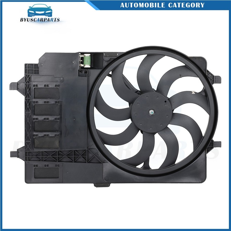 For 2002 2003 2004-2006 Mini Cooper Electric Engine Radiator Cooling ...
