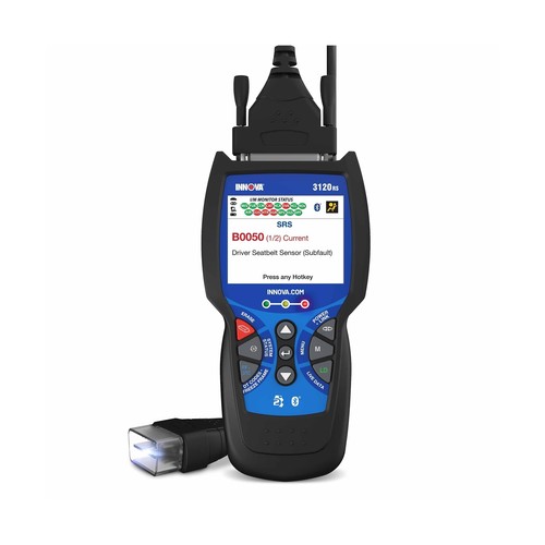 Innova 3120RS Code Scanner - Professional OBD2 Scanner - Smog Test Scan ...