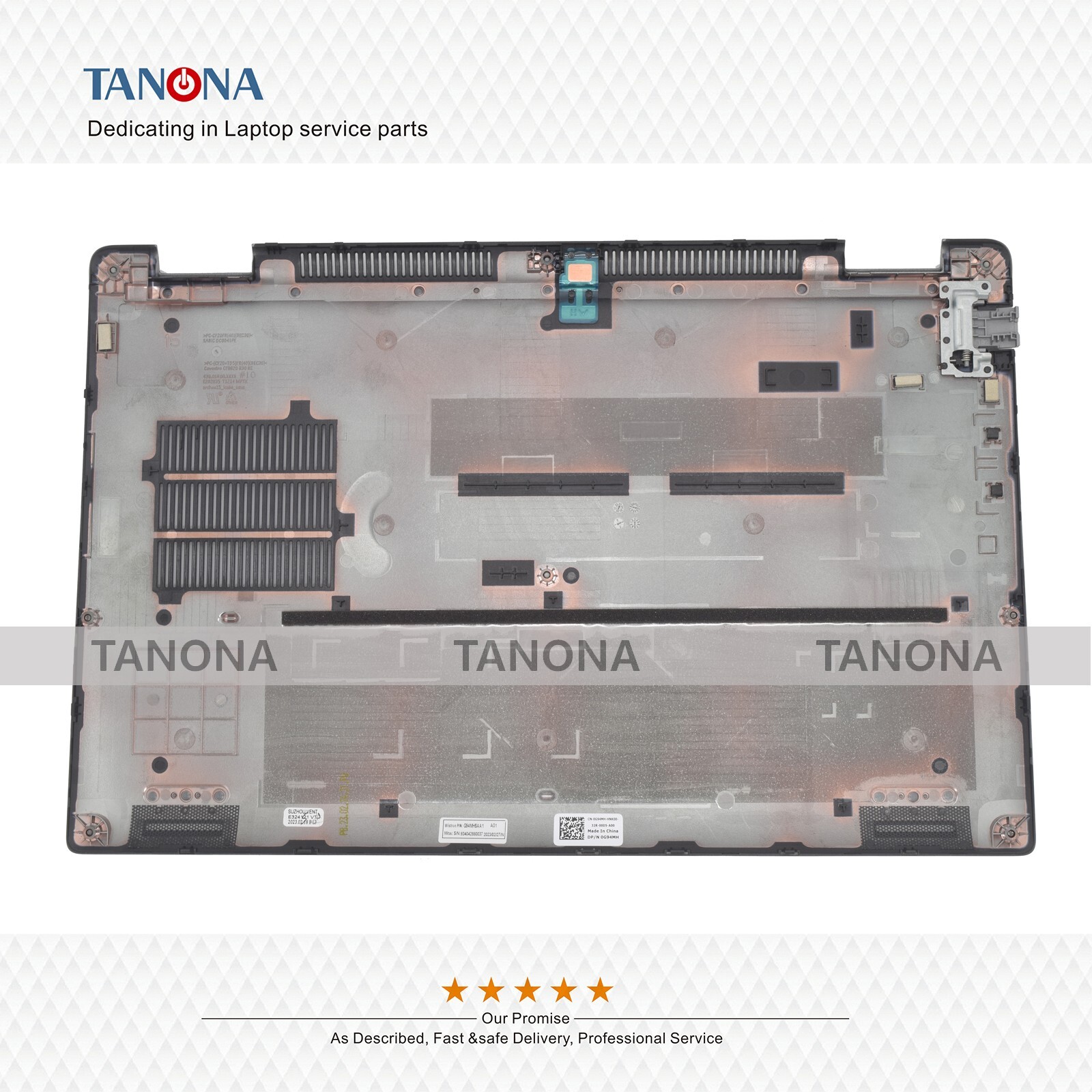 New 0G94MH G94MH For Dell Latitude 5540 E5540 Lower Case Bottom Cover ...