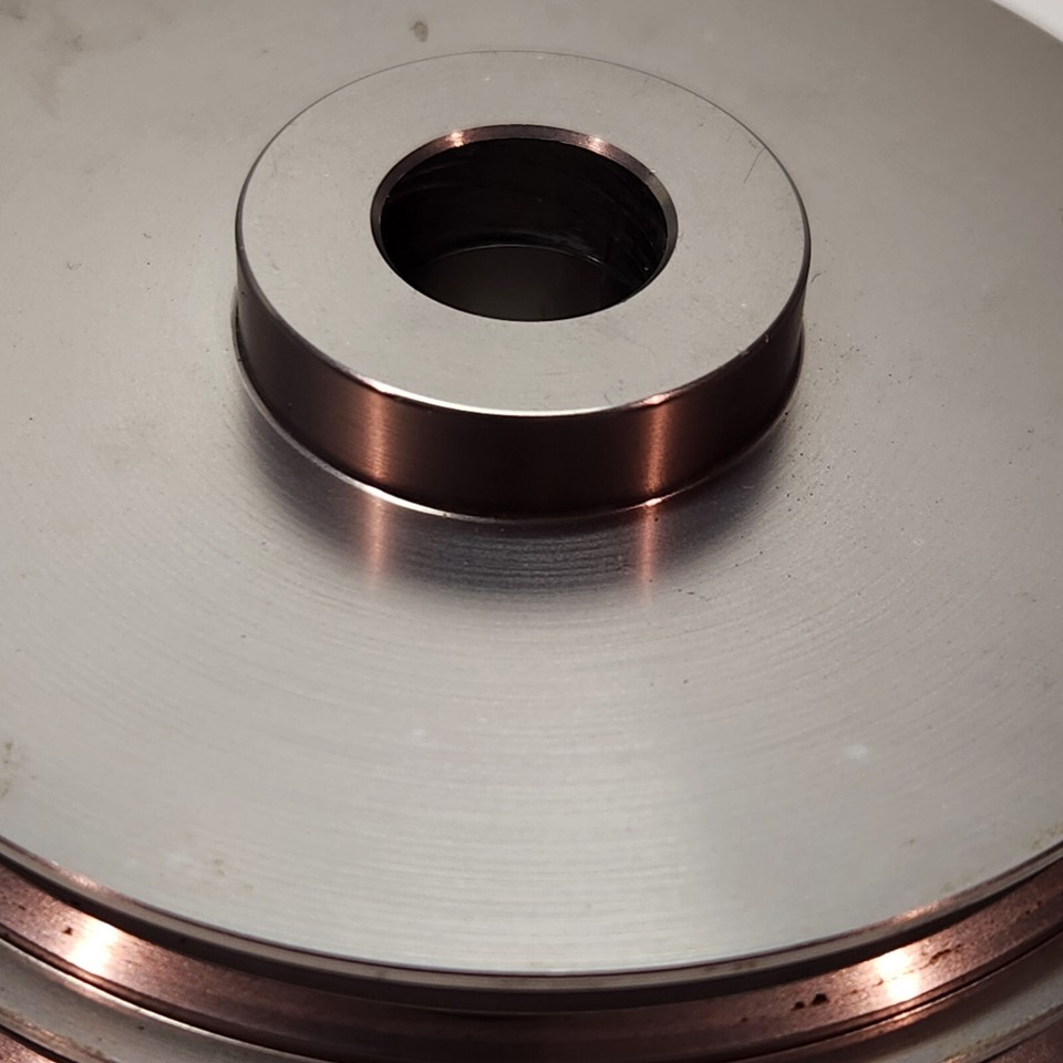 ALPS Custom Rod Building Wrapping Machine Chuck Motor 3 Speed Pulley ...