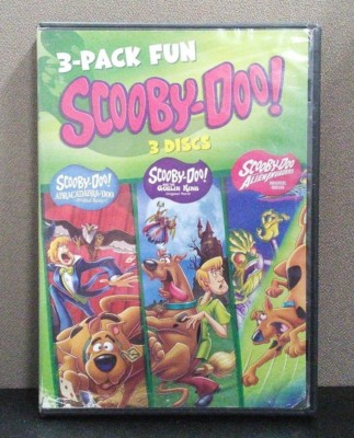 Scooby Doo: 3-Pack Fun- (3 DVD Set) LIKE NEW 883929203185| eBay