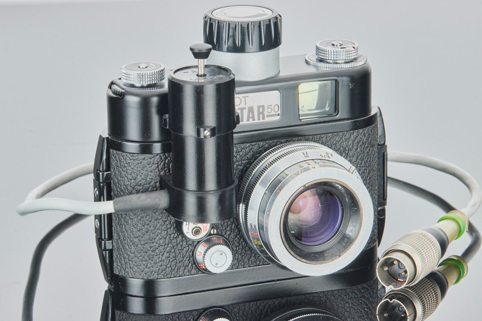 Robot Star 50 w Magnetauslöser, Magnetic release w. Xenon 1,9/40 ...