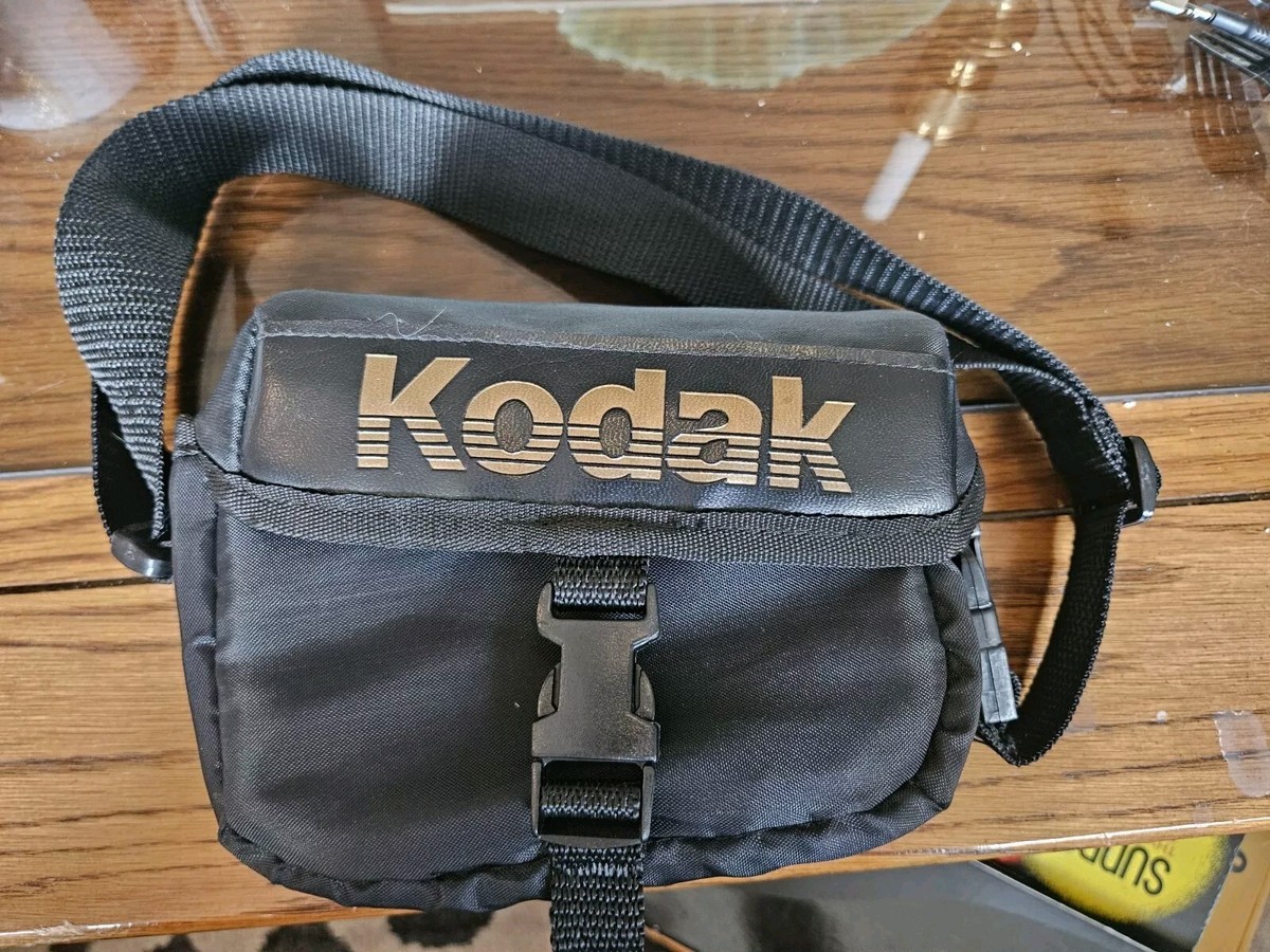 Vintage Kodak Camera Bag with Strap 7x6x3” | eBay Vintage Kodak Camera Bag with Strap 7x6x3” | eBay