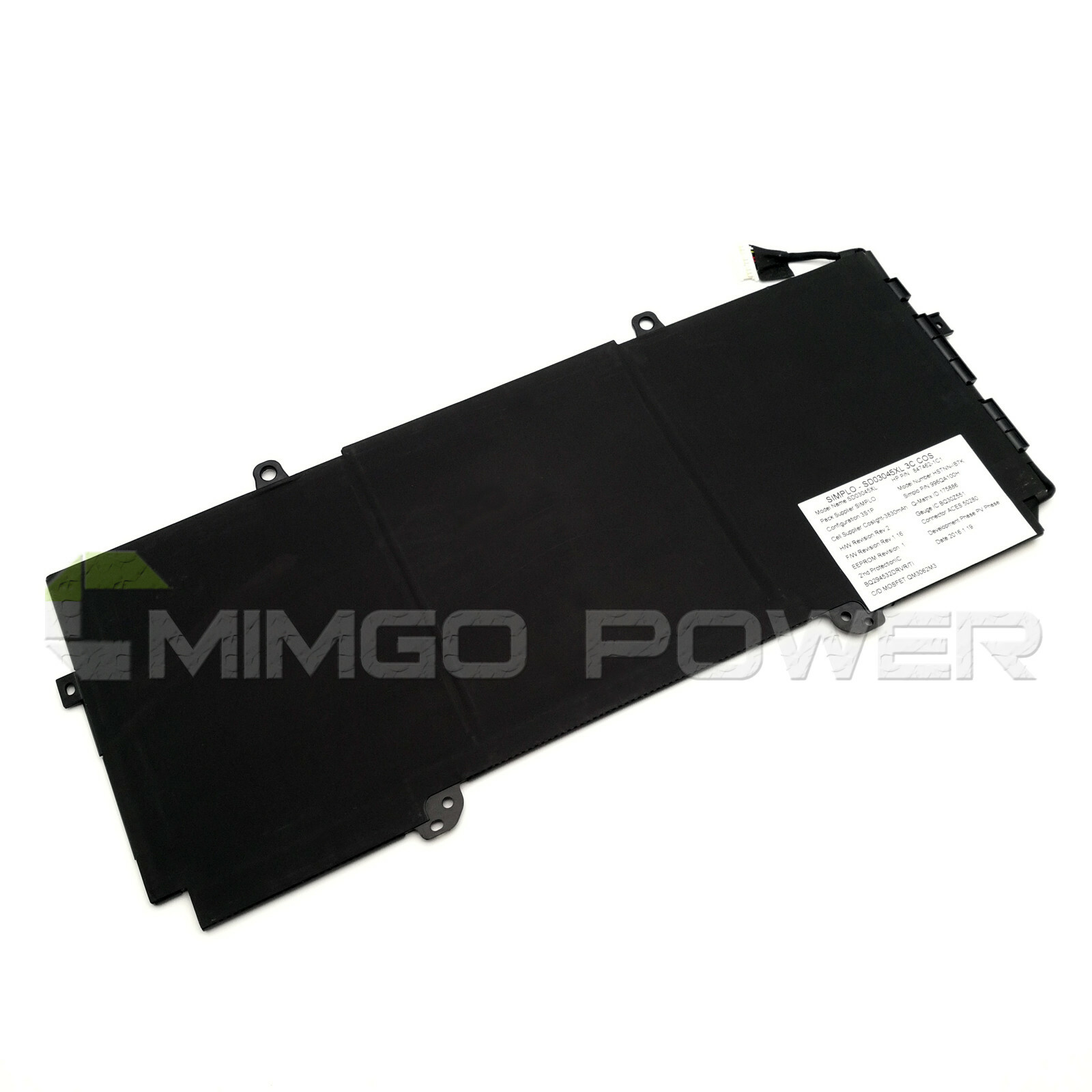 New Genuine SD03XL OEM Battery for HP Chromebook 13 G1 L84357-AC1 ...
