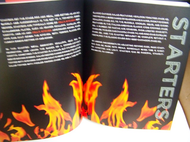 The Hell's Kitchen Cookbook : Recipes from the Kitchen by The Chefs of ...