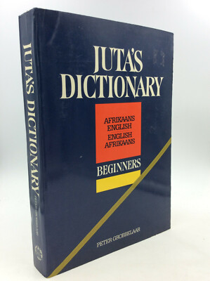 JUTA SE AFRIKAANS/ENGELSE WOORDEBOEK: Beginners by Peter Grobbelaar ...