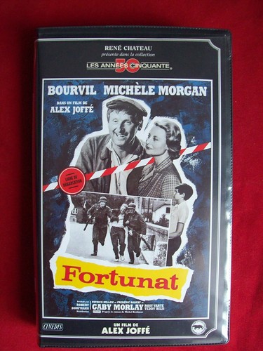 K7 CASSETTE VHS RENE CHATEAU - FORTUNAT - BOURVIL - MICHELE MORGAN - 3294333011650 | eBay