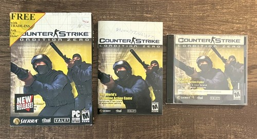 Counter-Strike: Condition Zero PC CD Rom Computer Game Complete | eBay