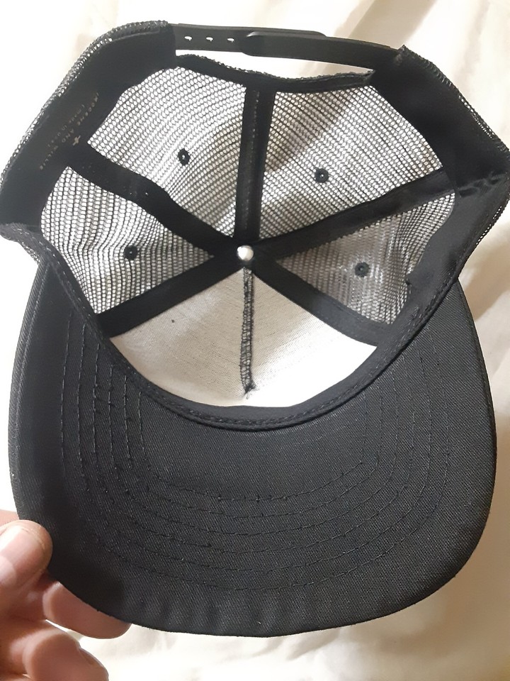 Billy Strings Imogene and Willie Trucker Hat adjustable, black, rare blue bunny | eBay