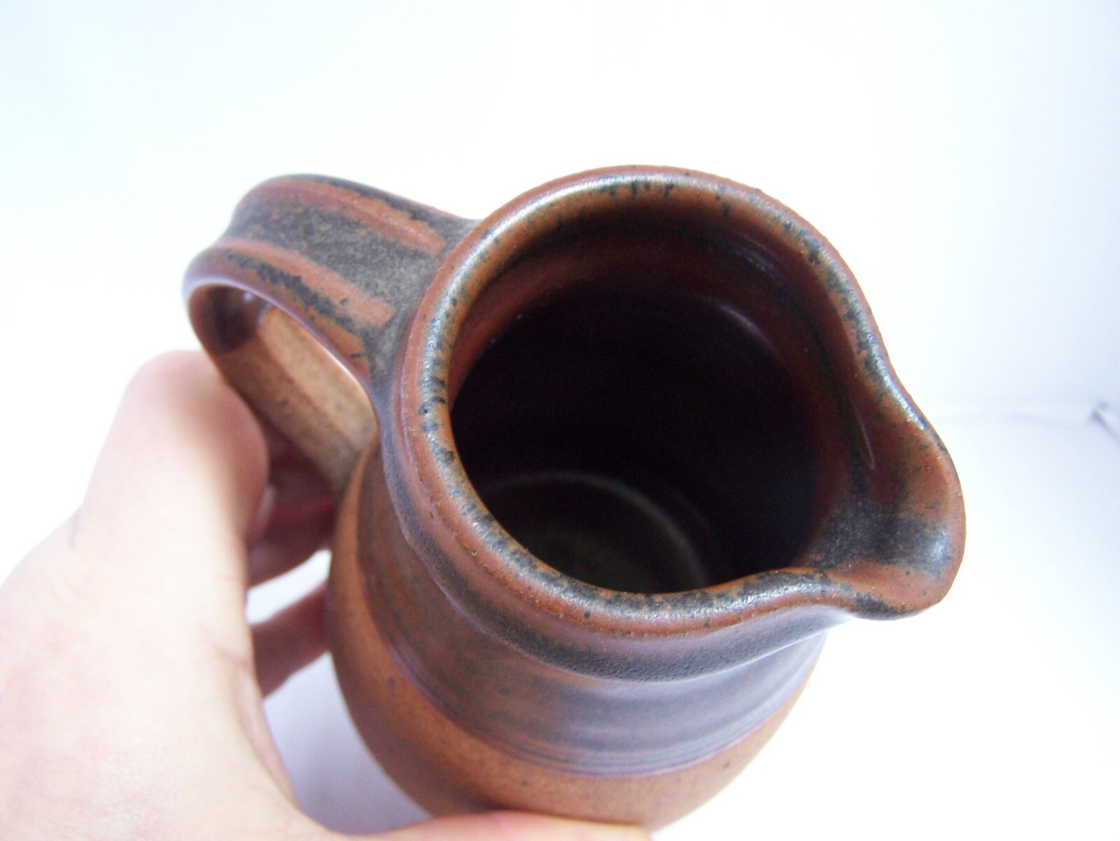 John Leach's Muchelney Pottery (Somerset) Medium Wood fired Stoneware Jug | eBay UK