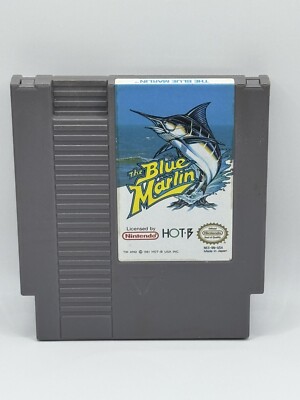The Blue Marlin (1991) Nintendo Entertainment System (Tested & Working ...