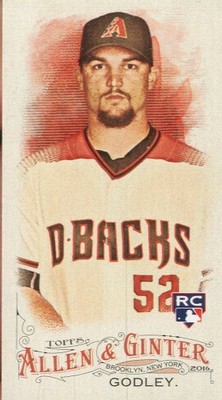 2016 Arizona Diamondbacks Topps Allen and Ginter Mini Baseball #330 ...