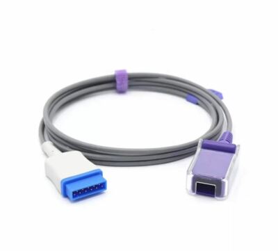 GE Nellcor Oximax Spo2 cable Compatible for 2021406-001 | eBay