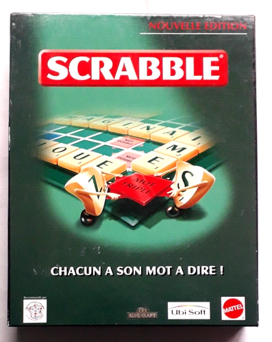 JEU PC - SCRABBLE 2001 - Windows 95 /98 SE / ME / 2000 / XP - BIG BOX ...