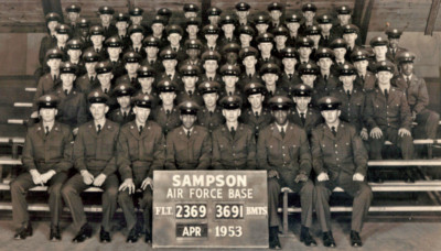 1953 Sampson Air Force Base Military Photograph Flt.2369 Real Photo 8 x ...