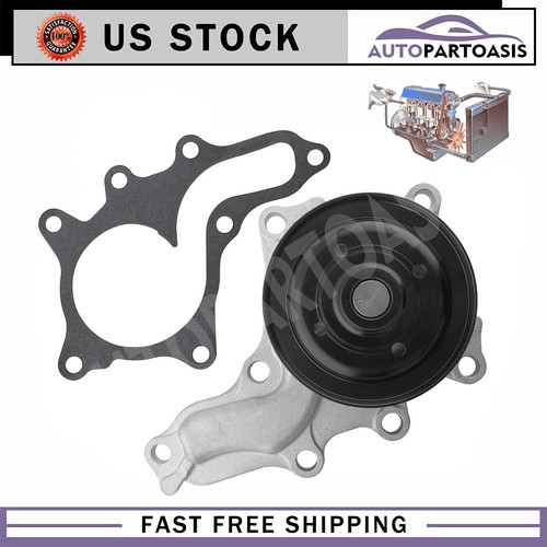 Water Pump fit Camry RAV4 Highlander Sienna Venza DOHC GAS 2.5L 2.7L ...