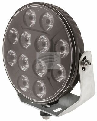 IGNITE 9" Ignite Round Slimline LED Driving Light 9-36V 120W 10° Spot ...