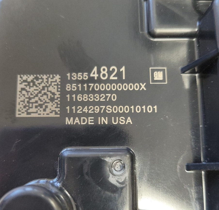 OEM 2021-2025 GM Fuel Pump Power Control Module - 13554821 / 13544060 ...