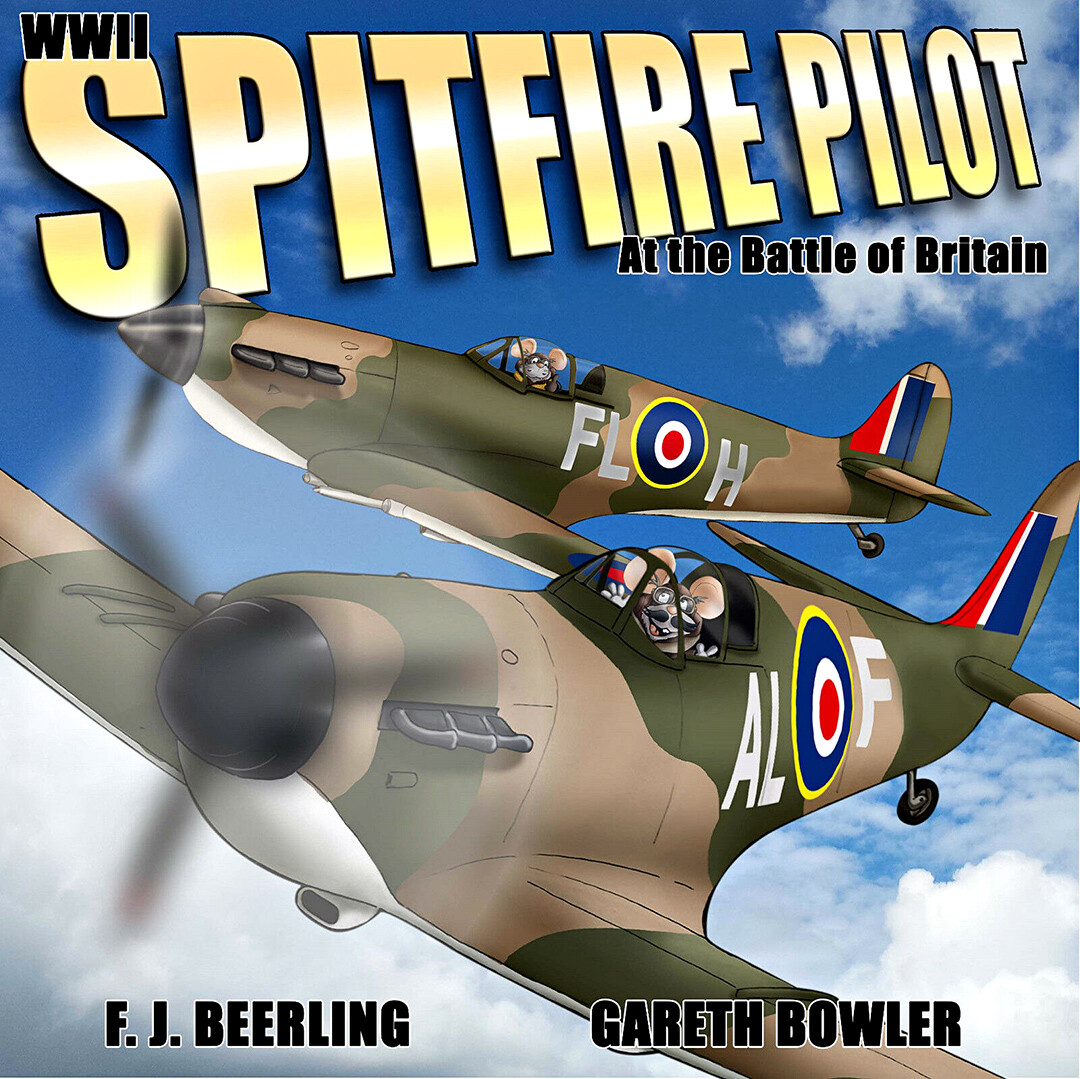 WWII Spitfire Pilot at the Battle of Britain by F. J. Beerling (2017 ...