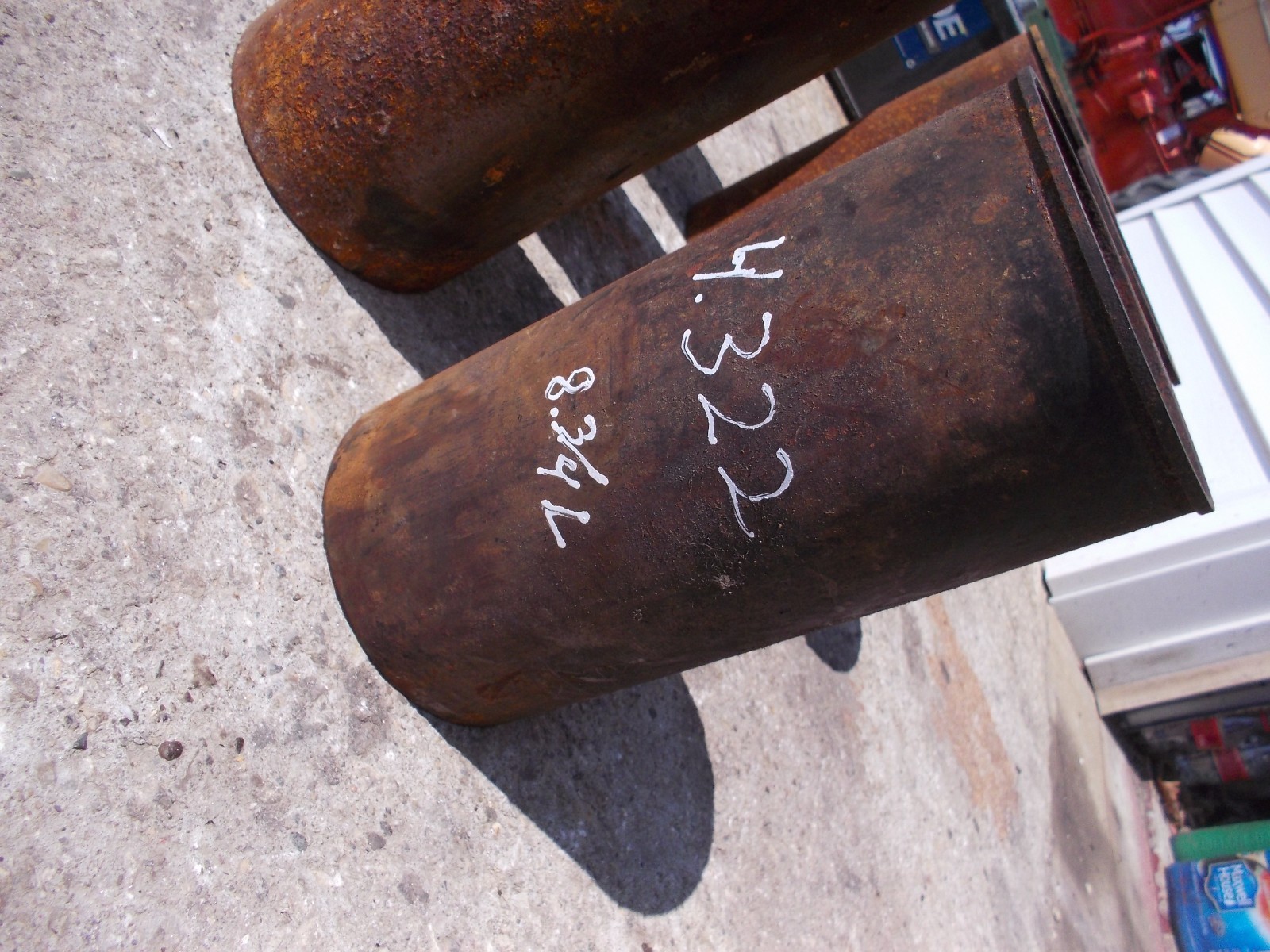 6) Farmall IHC IH tractor engine block sleeve sleeves fr piston 4.322 x ...