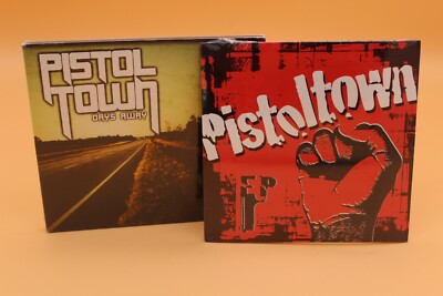 NEW Pistol Town First Album and Days Away CD sealed rock disco Atlanta ...