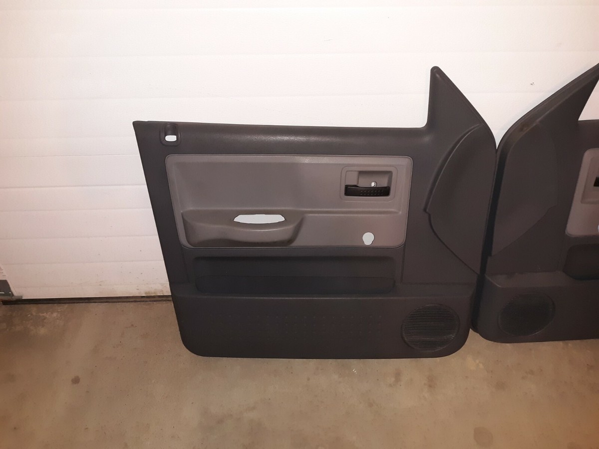 2005 dodge dakota driver door panel store