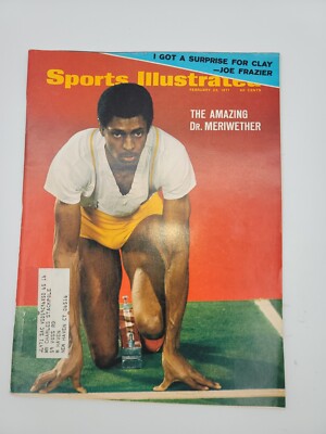 February 22, 1971 Sports Illustrated Magazine, The Amazing Dr ...