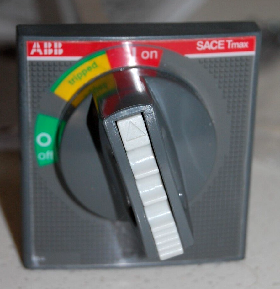 ABB 1SDA069055R1 Rotary Handle Operating Mechanism Padlock XT2-XT4 SACE ...