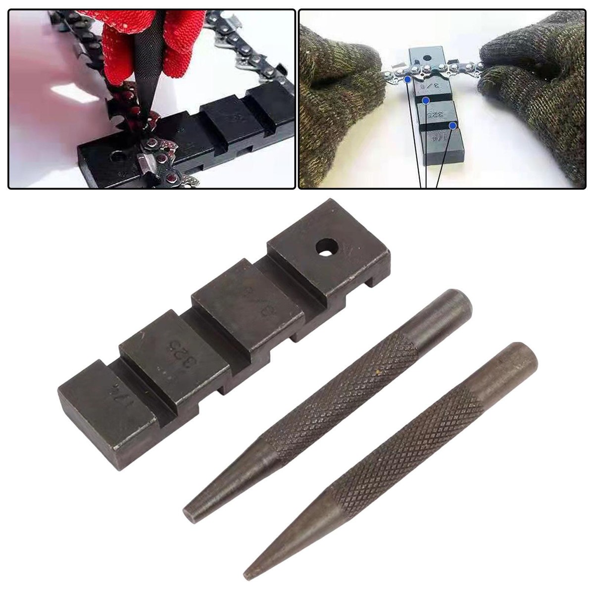 Chainsaw Chain Making Tools Saw Chain Riveting Tool - Handheld Device ...