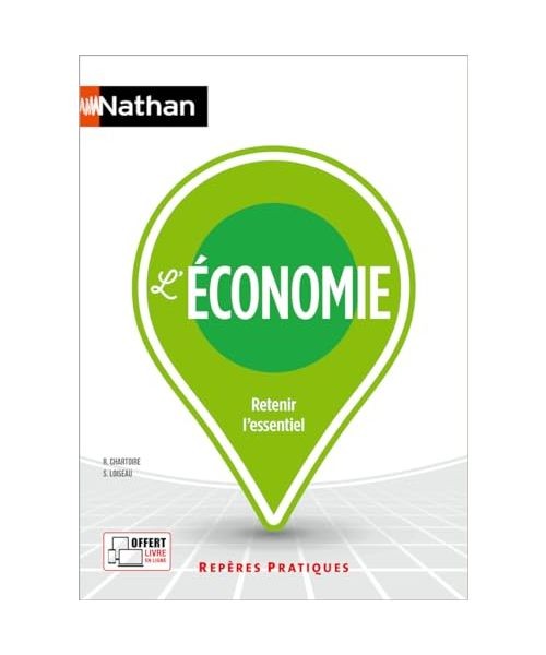 L'économie - Repères pratiques N°14 2024 - Tome 14, Chartoire, Renaud ...