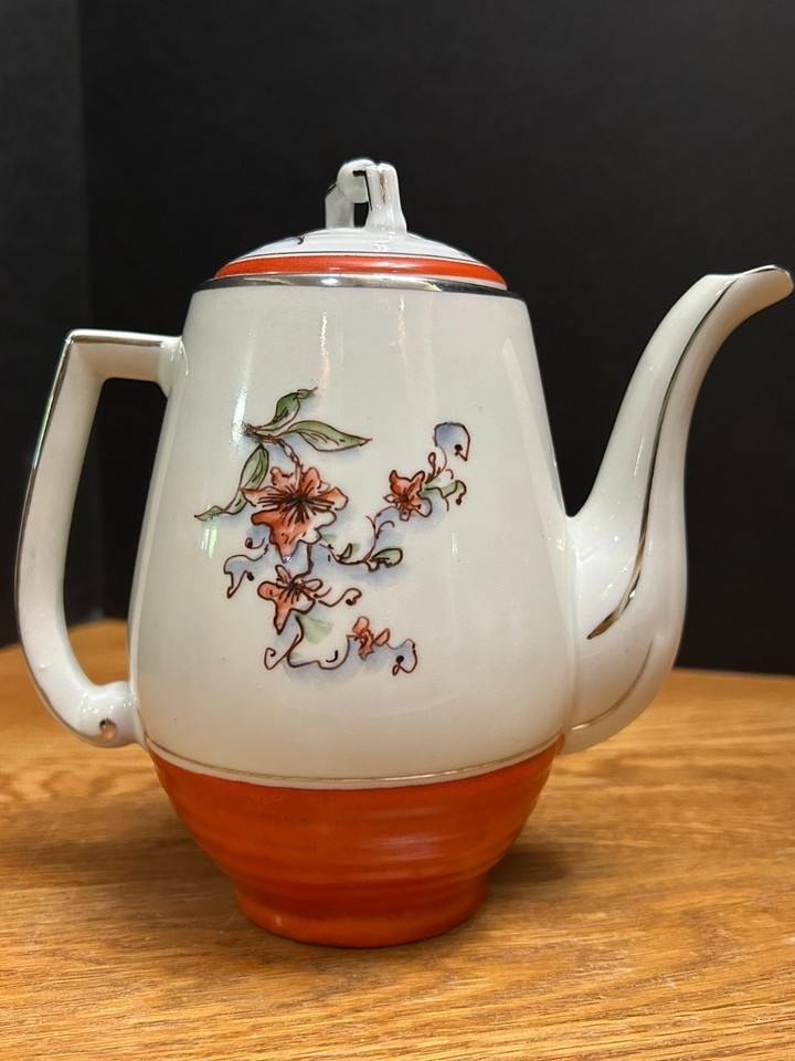 VINTAGE 17-piece JSK Czech Tea Set Jäger & Co of Karlovy Vary ...
