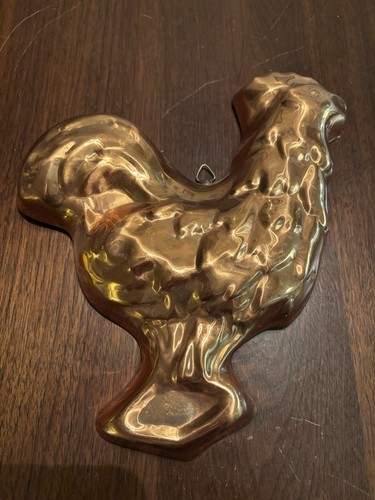 Decorative Copper Rooster Vintage | eBay