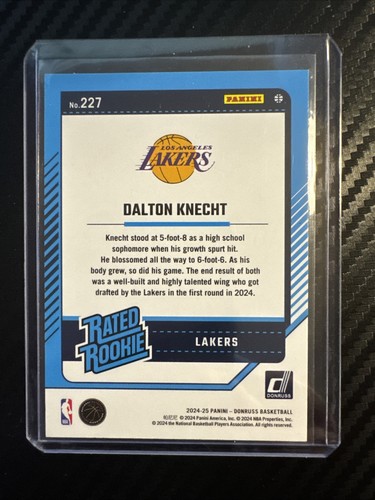2024-25 Donruss Choice #227 Dalton Knecht RC Rookie Mojo Parallel | eBay