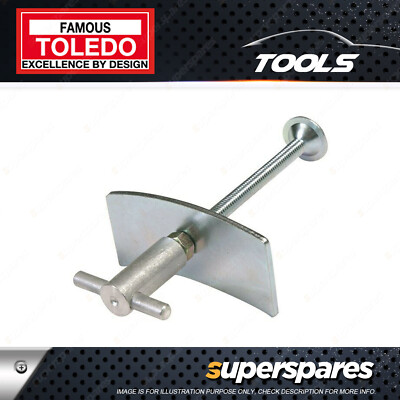 Toledo Disc Brake Pad Spreader Toledo Threaded T-Bar Handle Operation ...
