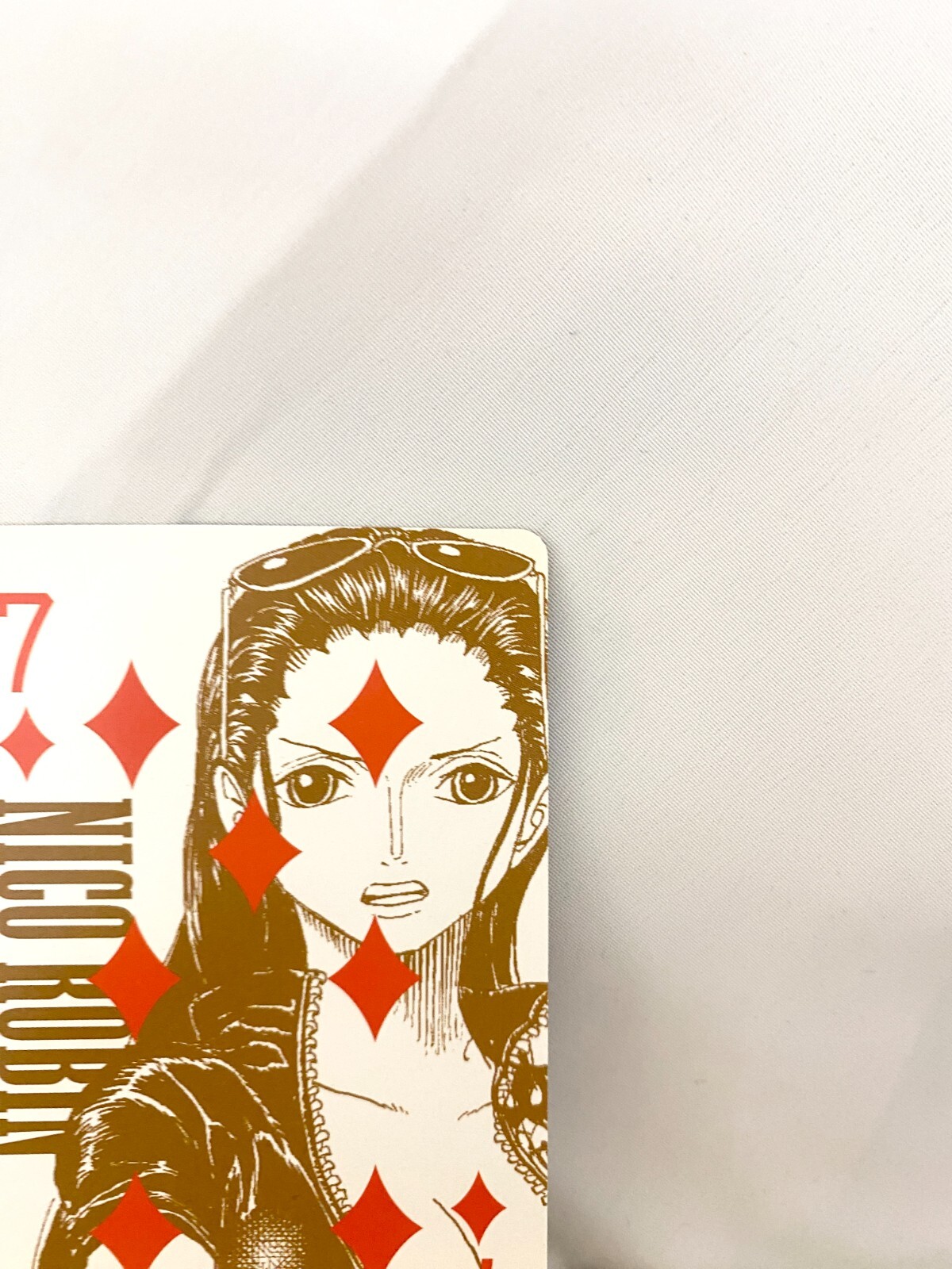 Nico Robin One Piece Playing Card Trump Bandai Namco Anime Shueisha ...