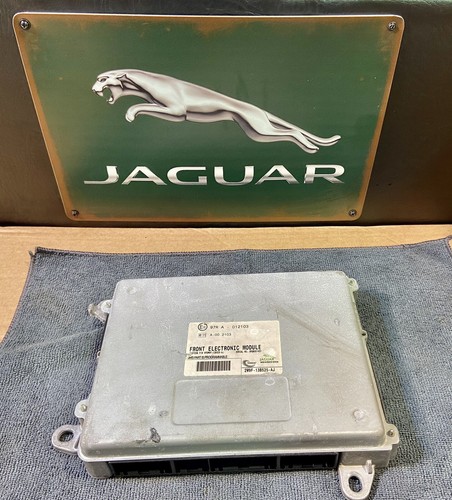 JAGUAR X350 XJ6 XJ8 FRONT ELECTRONIC BODY PROCESSOR MODULE 2W9F -13B525 ...