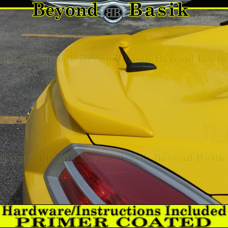 For 2006 2007 2008 2009 2010 Saturn Sky OE Factory Style Trunk Spoiler ...